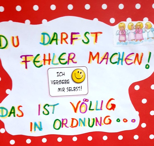 Fehler machen – Willkommen auf heilenden Wegen